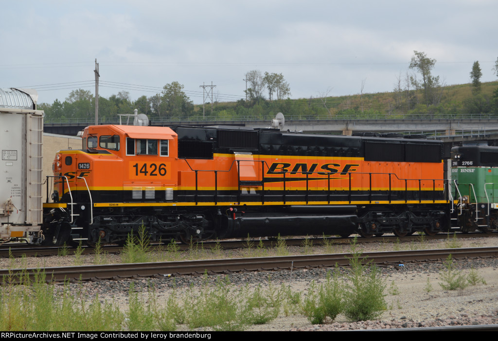 BNSF 1426 at santa fe jct